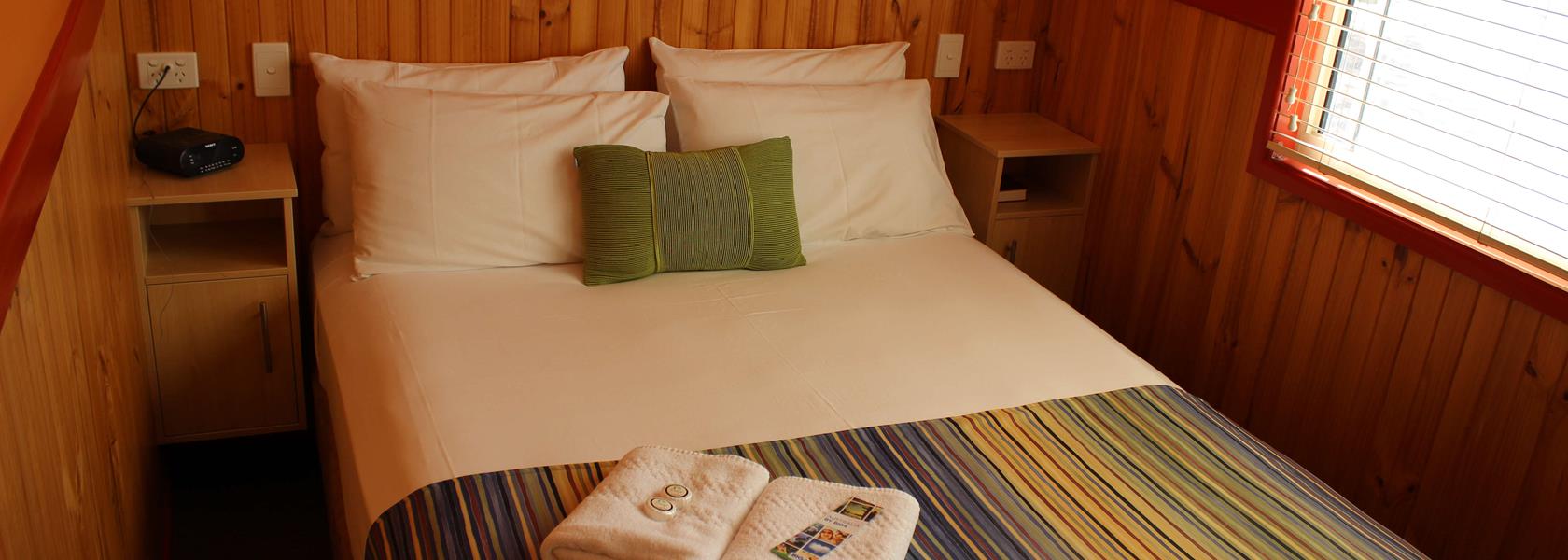 Accommodation | Aussie Outback Oasis Holiday Park