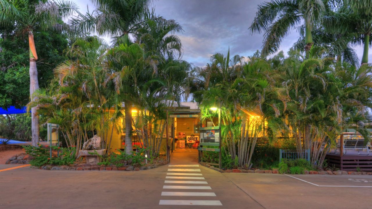 Big4 Outback Oasis Holiday Park